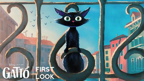 Pixars Gatto 2027 First Look Youtube