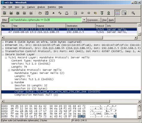 Wireshark Display Filters And SSL