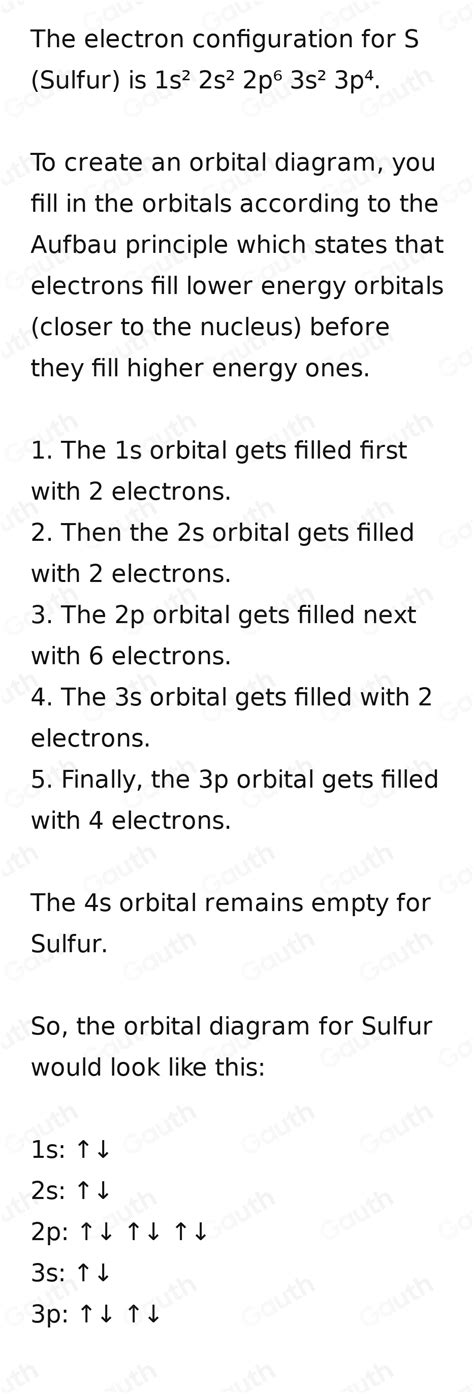 Solved Enter An Orbital Diagram For S Drag The Appropriate Labels To Their Respective Targets