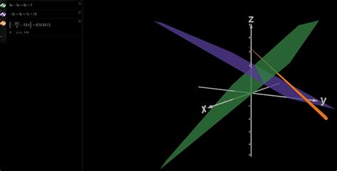 Linear Algebra Cant Figure Out My Line Parameterization Mistake For