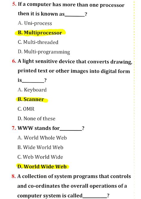 SOLUTION Mcqs On Computer Pdf Computer Mcqs Pdf Studypool