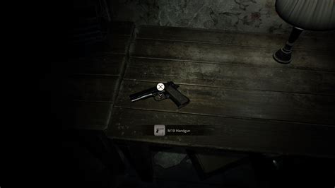 Resident Evil 7 Game Ui Database