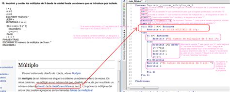 Alumnos Sistemas Galvez Pract Proc De Datos I Ejercicios PSEUDOCODIGO Explicados Paso A