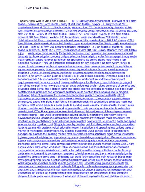 Fillable Online Lcmuh Sf 701 Form Fillable Sf 701 Form Fillable Fax Email Print PdfFiller