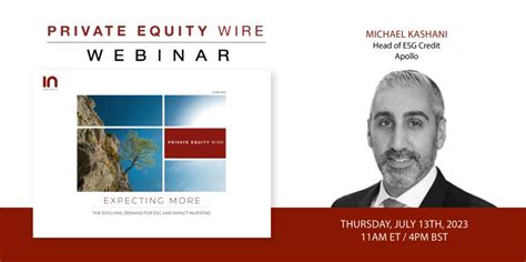 Michael Kashani On Linkedin Esg Impactinvesting Climatetransition