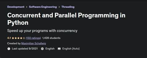 Udemy Concurrent And Parallel Programming In Python 2021 9 Downloadly