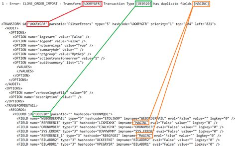 V40 Job Configuration Upgrade Issues Duplicate Fields Realisable