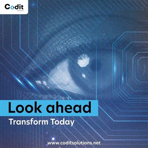 Codit Solutions On Linkedin Look Ahead Codit Technology