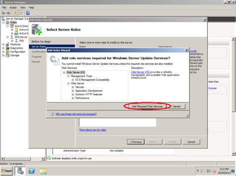 How To Install And Configure Windows Server Update Service Wsus Network Wrangler Tech Blog