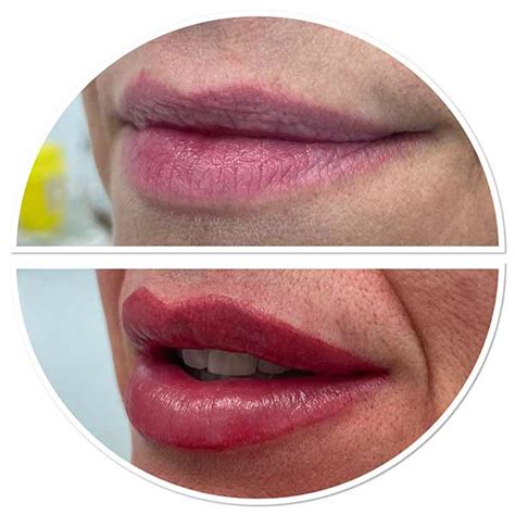 Semi Permanent Lip Blush Precision Beauty Worthing