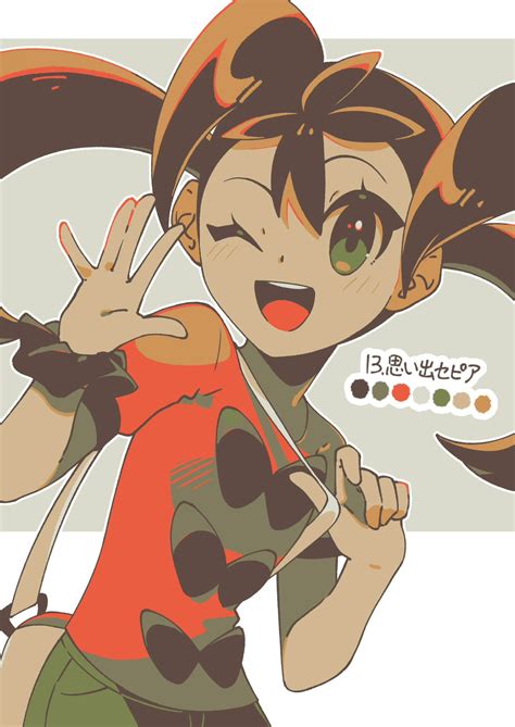 Shauna Pokemon And More Drawn By Omochi Omotimotittona Danbooru