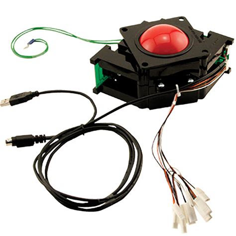 Trackball Assembly 3 With Usb And Ps2 Game Room Guys