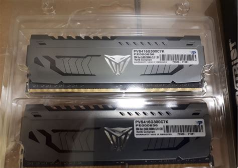 Обзор от покупателя на Оперативная память Patriot Ddr4 16gb 2x8gb 3000mhz Pc 24000