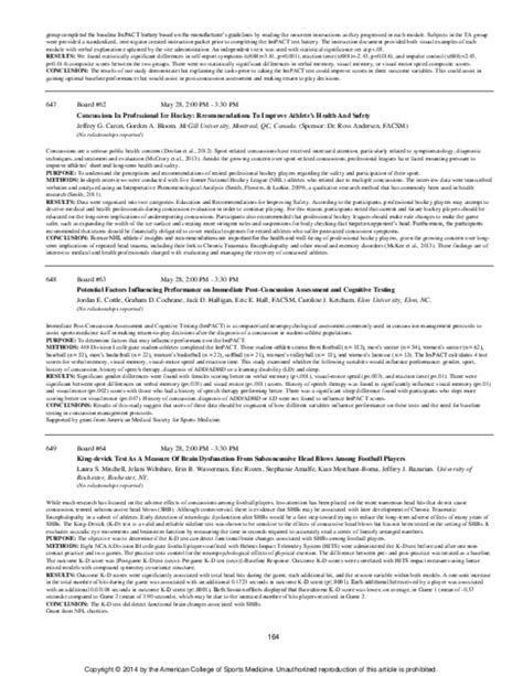 Pdf Potential Factors Influencing Performance On Immediate Post