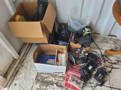 Ryobi Battery Chargers Rotary Tool Attachments Camera Laptop Cords More Prime Time