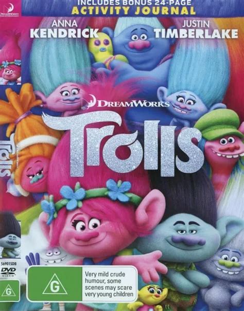 Trolls Dvd Region 4 Vgc Justin Timberlake 660 Picclick Au