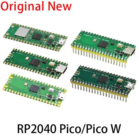 Official Raspberry Pi Pico W Board Rp2040 Dual Core 264kb Arm Low Power