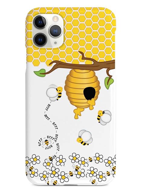 Honey Bee Case Honey Bee Bee Uv Printing