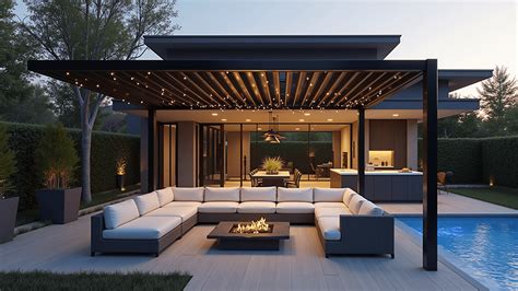 Modern Pergola Designs Transforming Outdoor Spaces With Style And Function