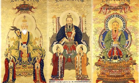 三清教主图片 宗教信仰 文化艺术 图行天下图库