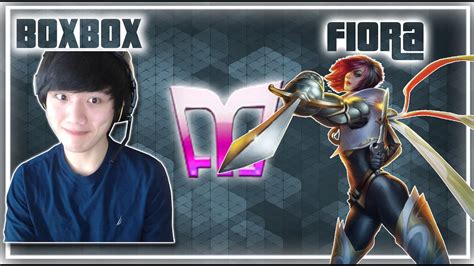 Boxbox Fiora Vs Garen Top Beast Challenger Youtube