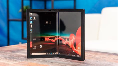 Hands On With The Thinkpad X Fold Lenovo S Bending Tablet Gets Real