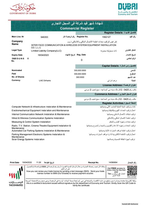 Certificates Interface Communication Certificates Interface Communication