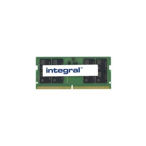 Integral 32gb Laptop Ram Module Ddr5 4800mhz Pc5 38400 Unbuffered Non Ecc 1 1v 2 Eur 101 99