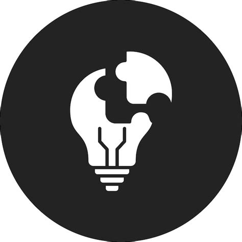 premium vector problem solving icon vector image can be used for data analytics