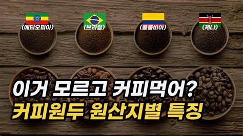 아라비카 커피 생산량 트레일을 탐험하다