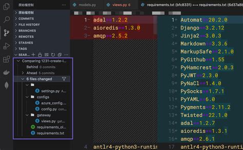 Vs Code 用 Gitlens 比較不同分支差異 Code And Me