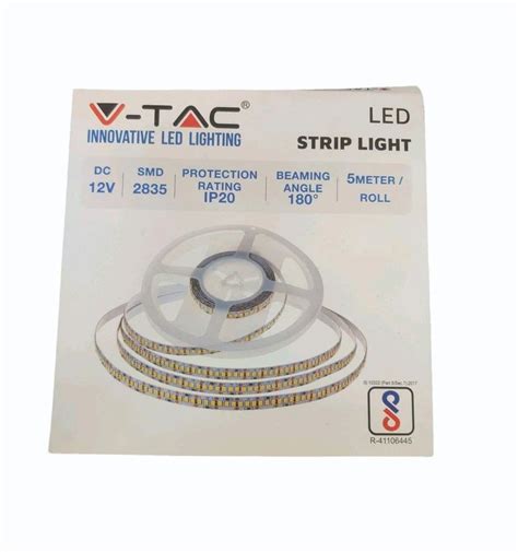 Rubber Waterproof Led Strip Light Corded Electric At Rs 92meter In Thane