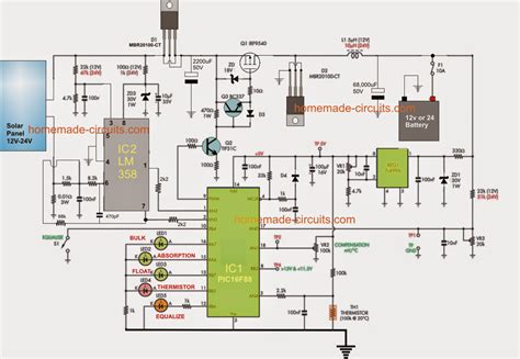 Mppt Solar Inverter Circuit Diagram 5kw Inverter Schematic C