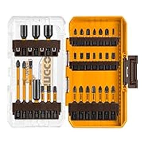 Ingco Akdl11306 Impact Screwdriver Bit Set 31pcs Khm Megatools Corp