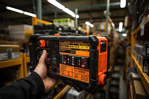 Premium Photo Automated Tracking Of Goods With Rfid And Sensors