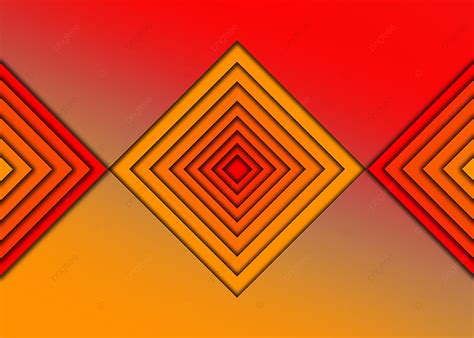 정사각형 배경 정사각형 종이 종이 공예 빨간색 배경 배경 일러스트 및 사진 무료 다운로드 Pngtree