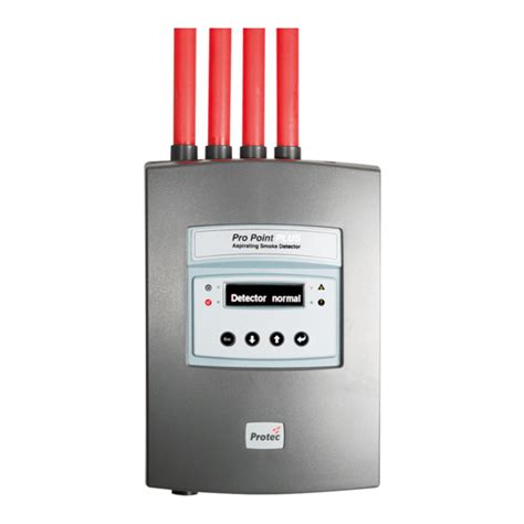 Protec Propoint Plus User Manual Pdf Download Manualslib