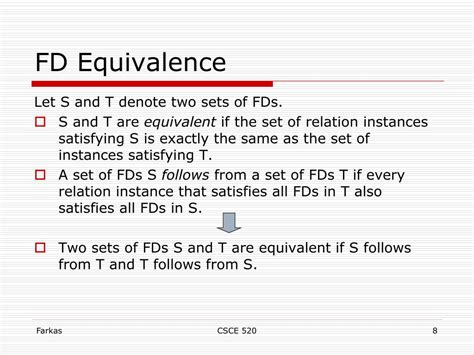 Ppt Functional Dependencies Powerpoint Presentation Free Download