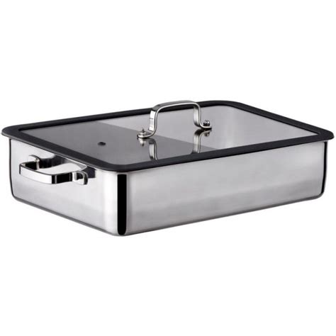 Тава за печене на пица от неръждаема стомана