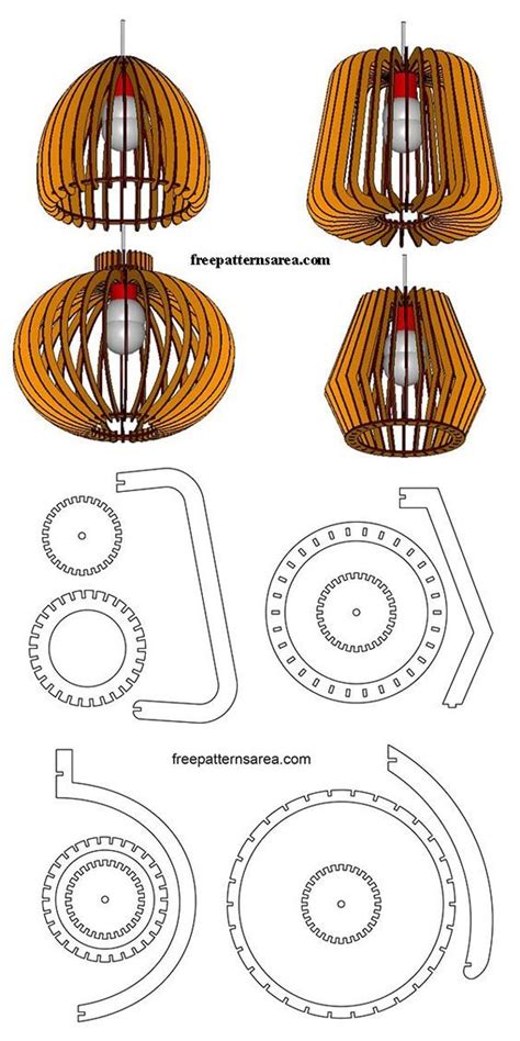 Laser Cut Lamp Designs Lighting Svg Laser Cut File Artofit