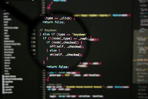 真正的java脚本代码开发屏幕。编程工作流抽象算法概念。java脚本和html代码的特写。模板素材 稿定设计 真正的java脚本代码开发屏幕。编程工作流抽象算法概念。java脚本和html代码的特写。模板素材 稿定设计