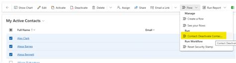When A Record Is Selected Dataverse Trigger Returns To Power Automate Freezepop