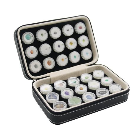 Gem Set For Gem Refractometer 30 Pcs Gemological Instruments Manufacturer Fable