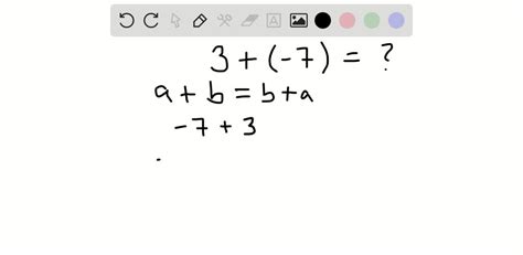 Solved Find Each Sum 3 7