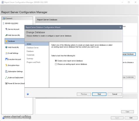 Install And Configure SQL Server Reporting Services SSRS