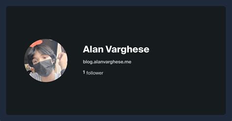 Alan Varghese