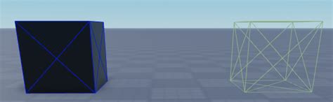 Add Method To Enable Wireframe Grid Material Rendering On Client Engine Features Developer