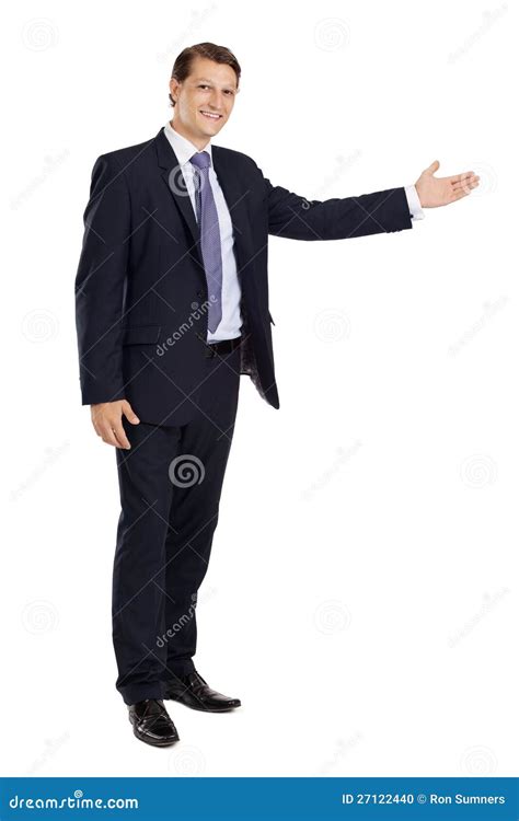 Businessman Pointing At Chart Royalty Free Stock Image CartoonDealer Com 3317212