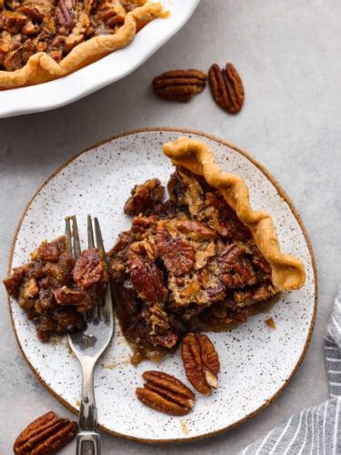 Bourbon Pecan Pie The Recipe Critic