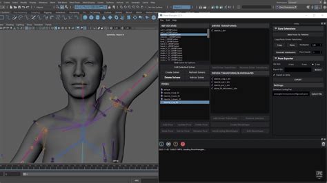 Mayaでセカンダリアニメーションを作成して Unreal Engine にインポートするための無料ツール「pose Driver
